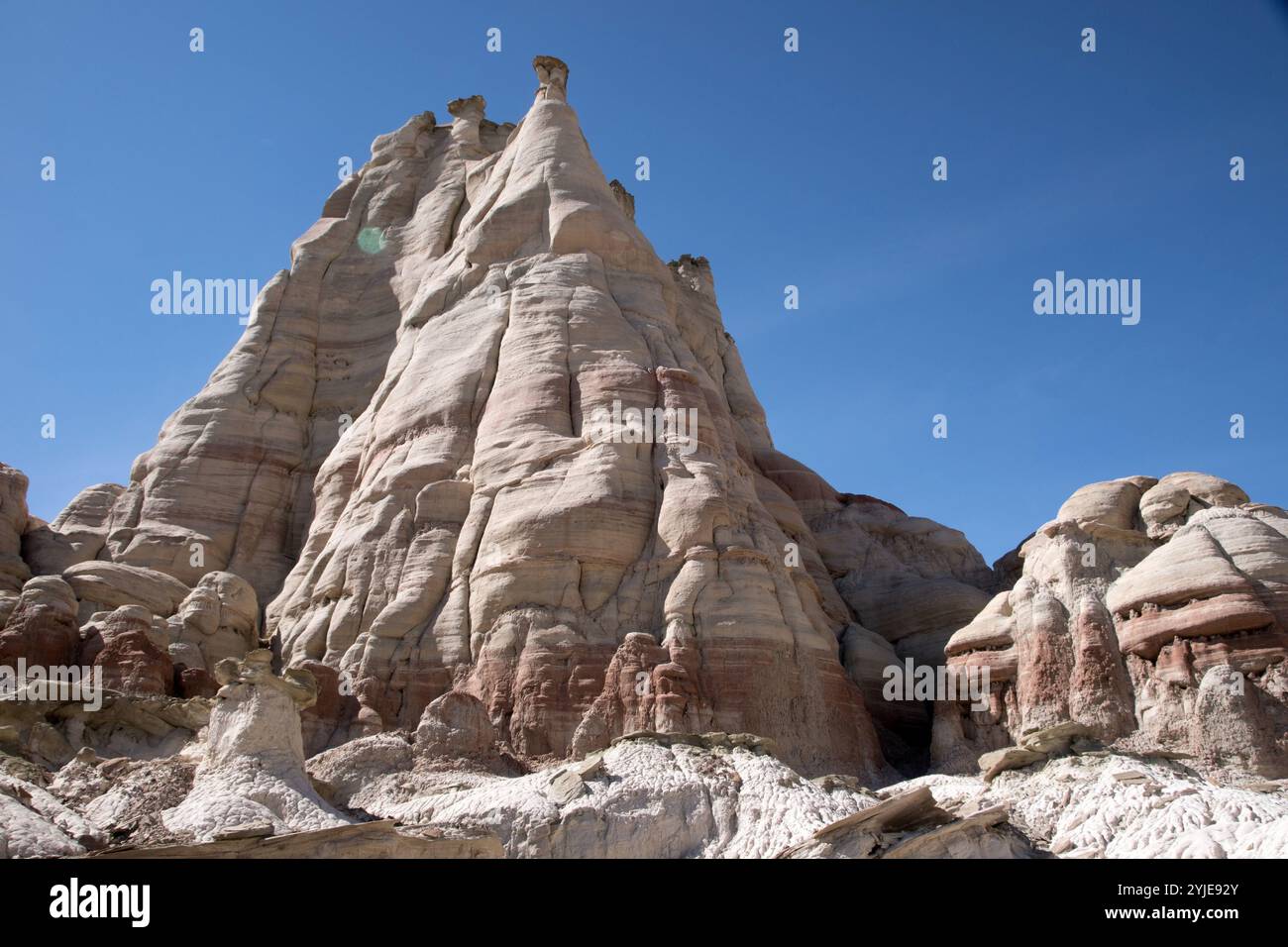 Sidestep Canyon is located in the White Sands area of the Grand ...