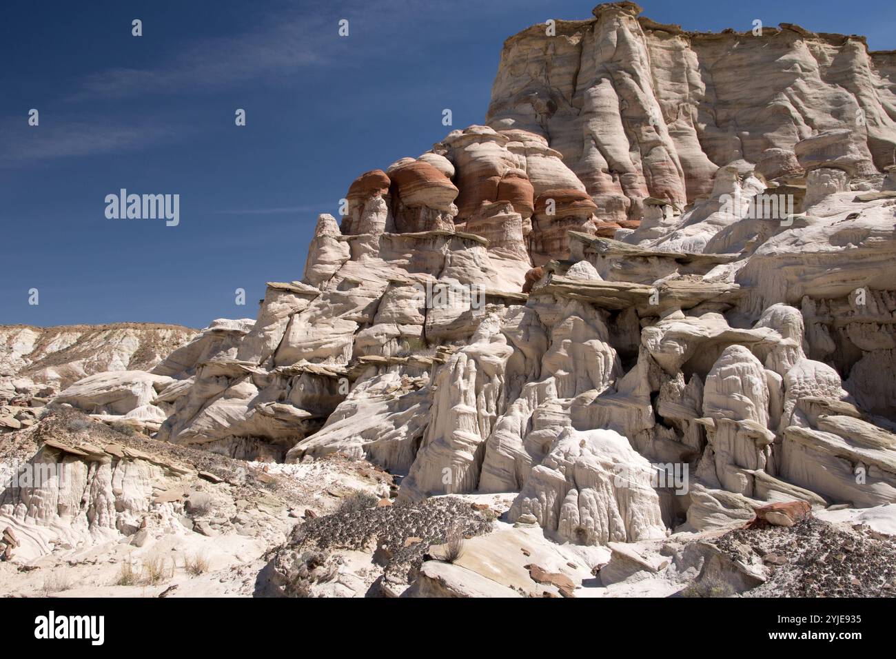 Sidestep Canyon is located in the White Sands area of the Grand ...