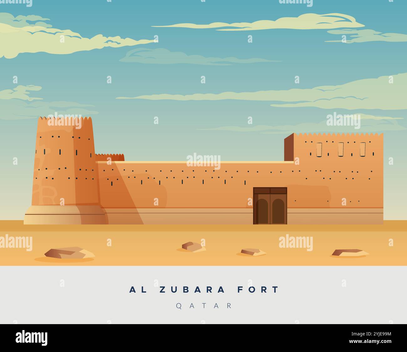 Walls castle built in Stock Vector Images - Alamy