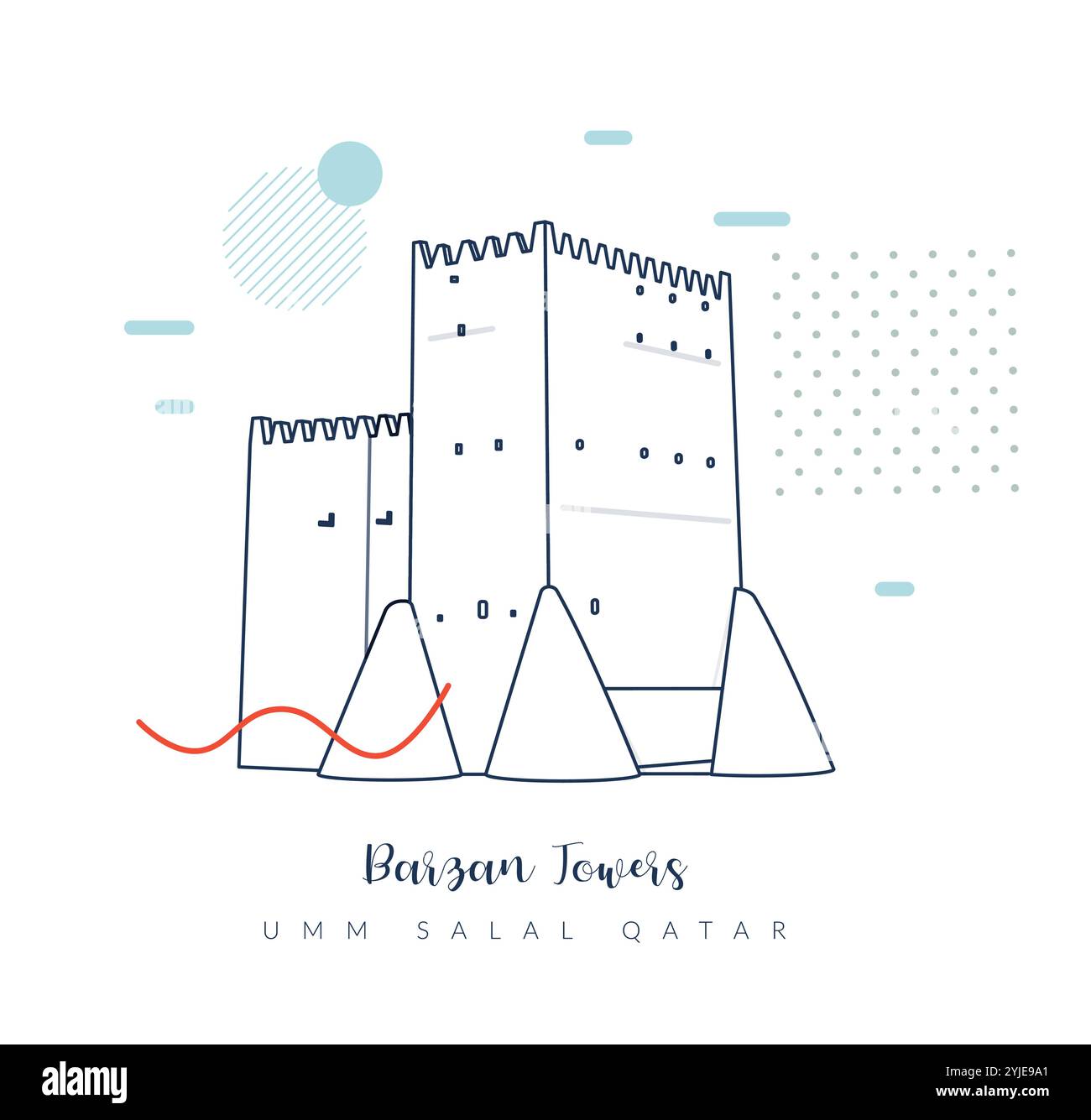 Barzan village hi-res stock photography and images - Alamy