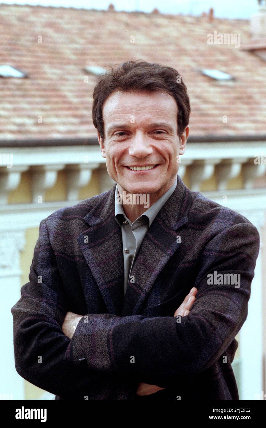 Sanremo Italy 25/02/1995 : Massimo Ranieri, Italian singer and actor ...
