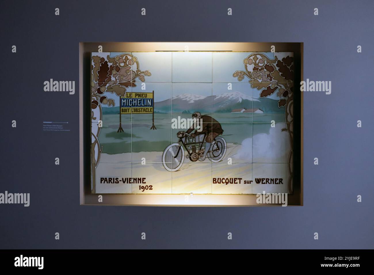 Motorcycle innovation history hi-res stock photography and images - Alamy