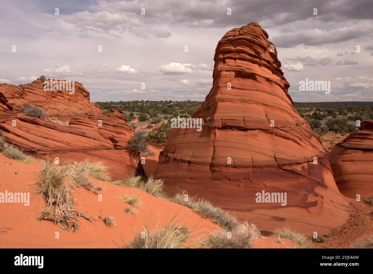 The Coyote Buttes are a mountain range located mostly in the Vermilion ...