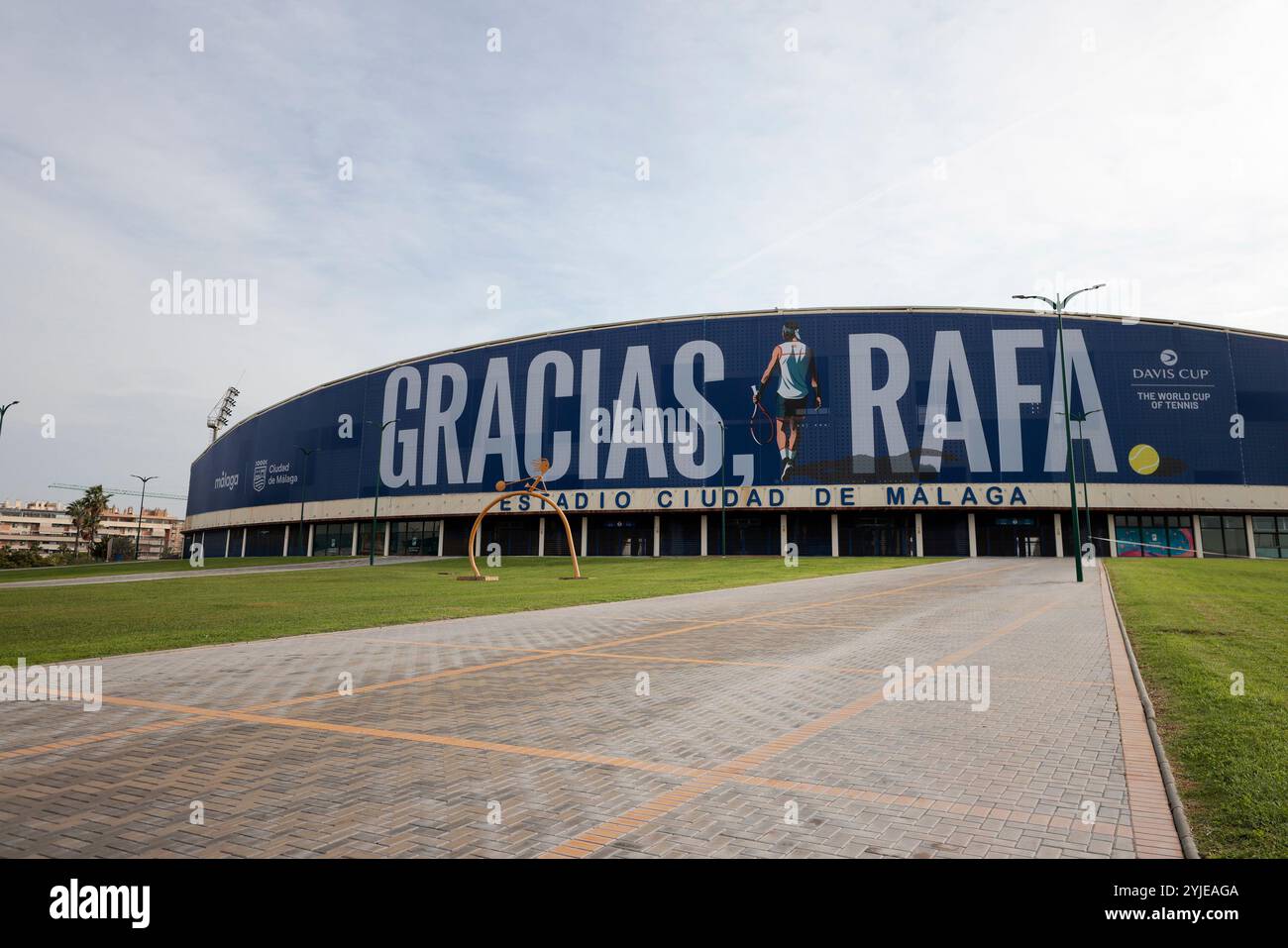 Palacio deportes tennis hi-res stock photography and images - Alamy