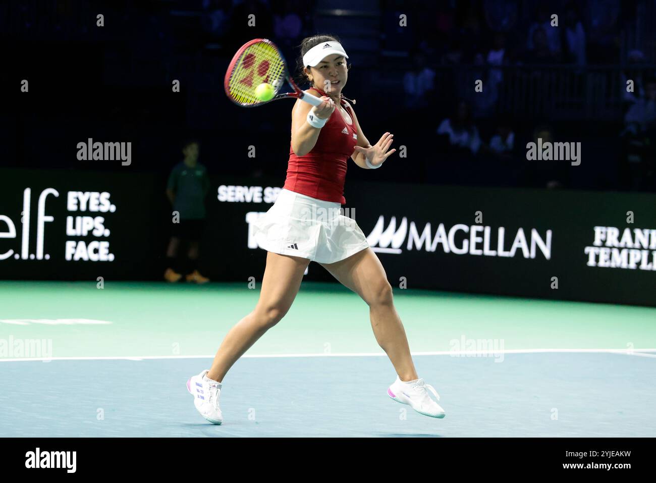 Malaga, Spain. 14th Nov, 2024. MALAGA, SPAIN - NOVEMBER 14: Eri Hozumi ...