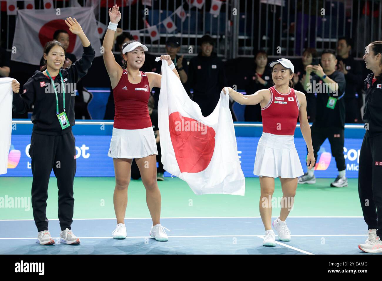 Malaga, Spain. 14th Nov, 2024. MALAGA, SPAIN - NOVEMBER 14: Shuko ...