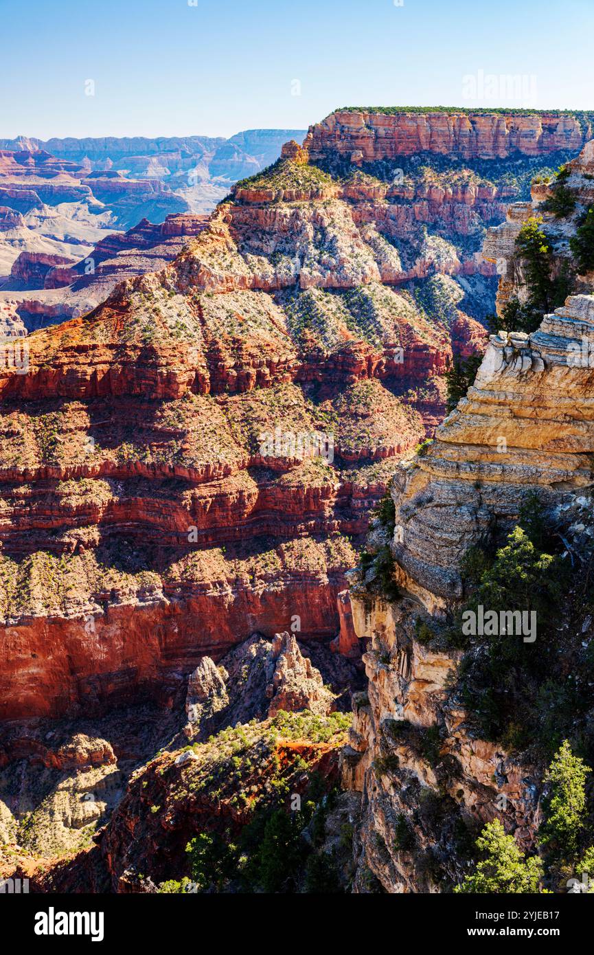 Stunning overhead view grand canyon hi-res stock photography and images ...