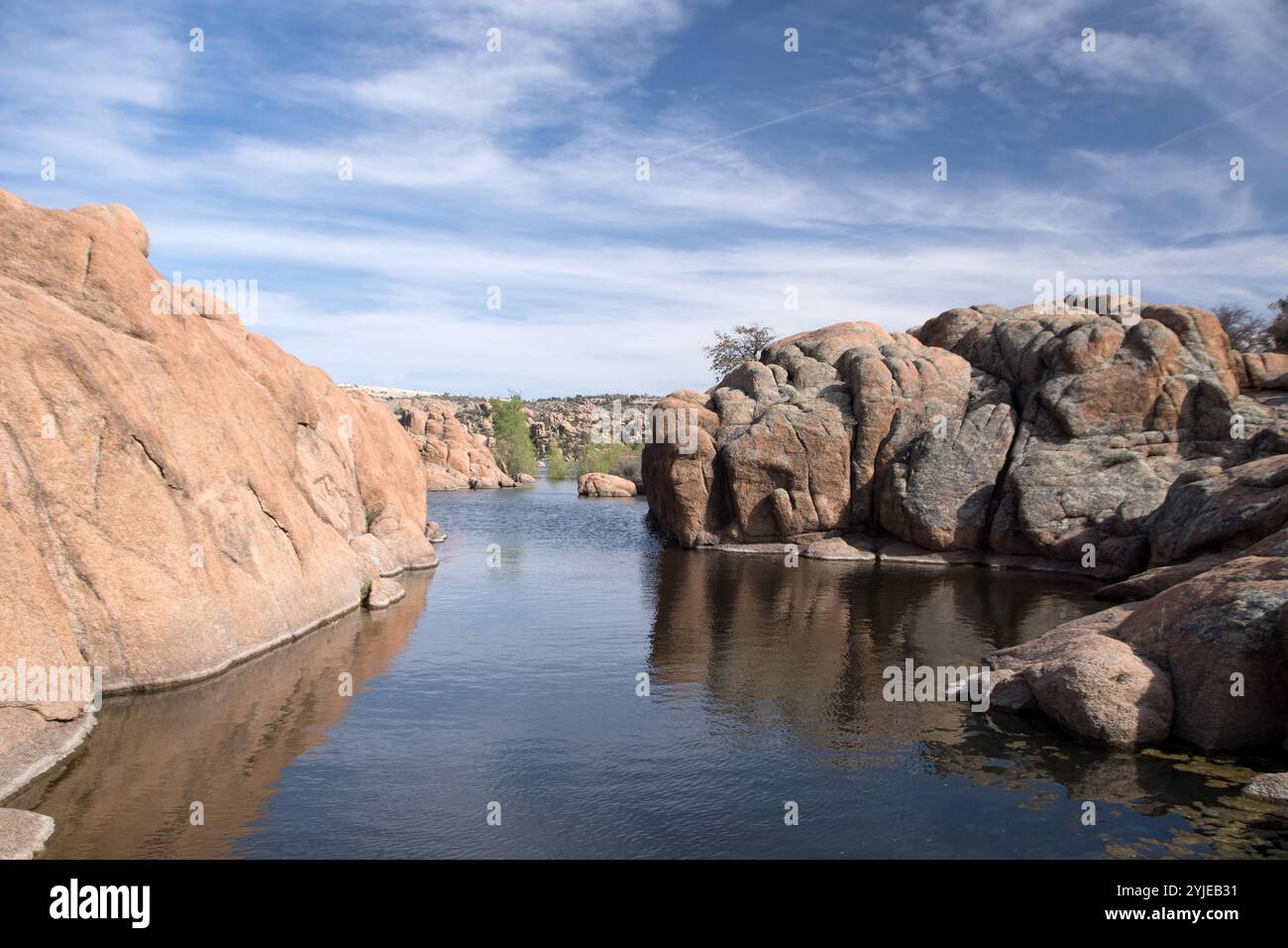 Watson Lake in Watson Park is located just a few miles from Prescott ...