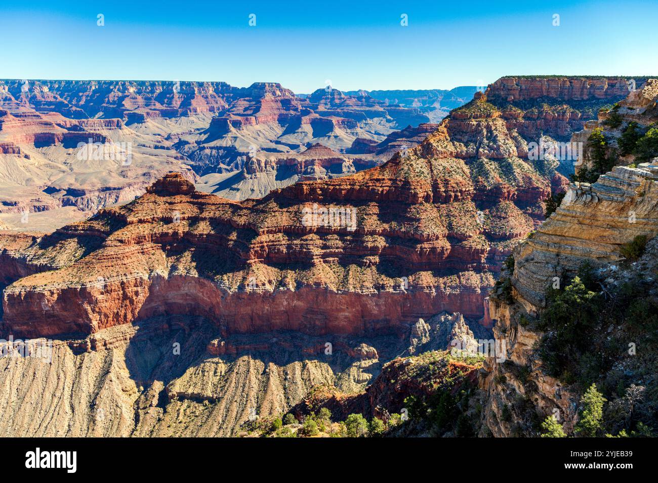Stunning overhead view grand canyon hi-res stock photography and images ...