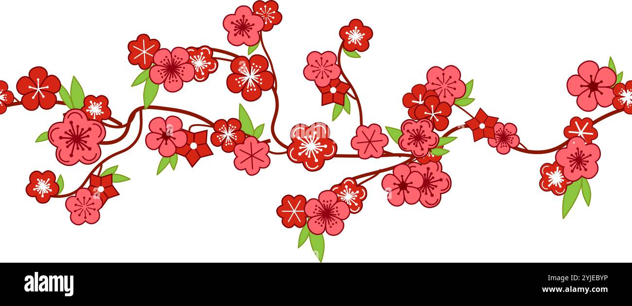 Apple tree from summer Stock Vector Images - Alamy