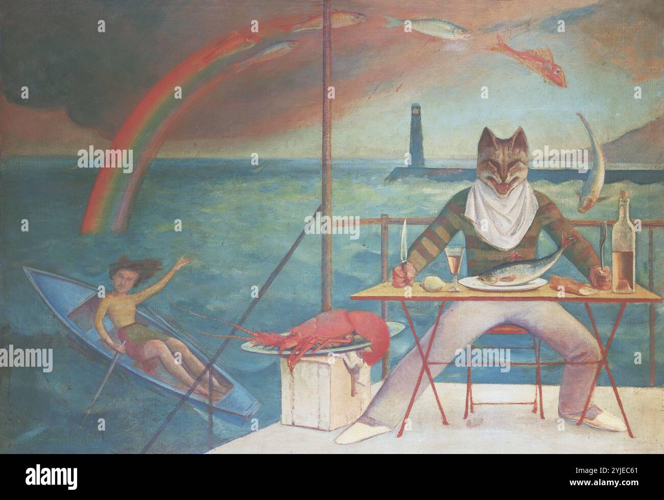 Balthus cat hi-res stock photography and images - Alamy