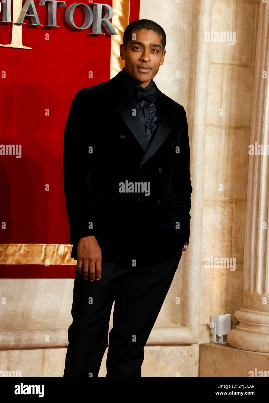 Alexander Karim attends the Gladiator II The Royal Film Performance and ...