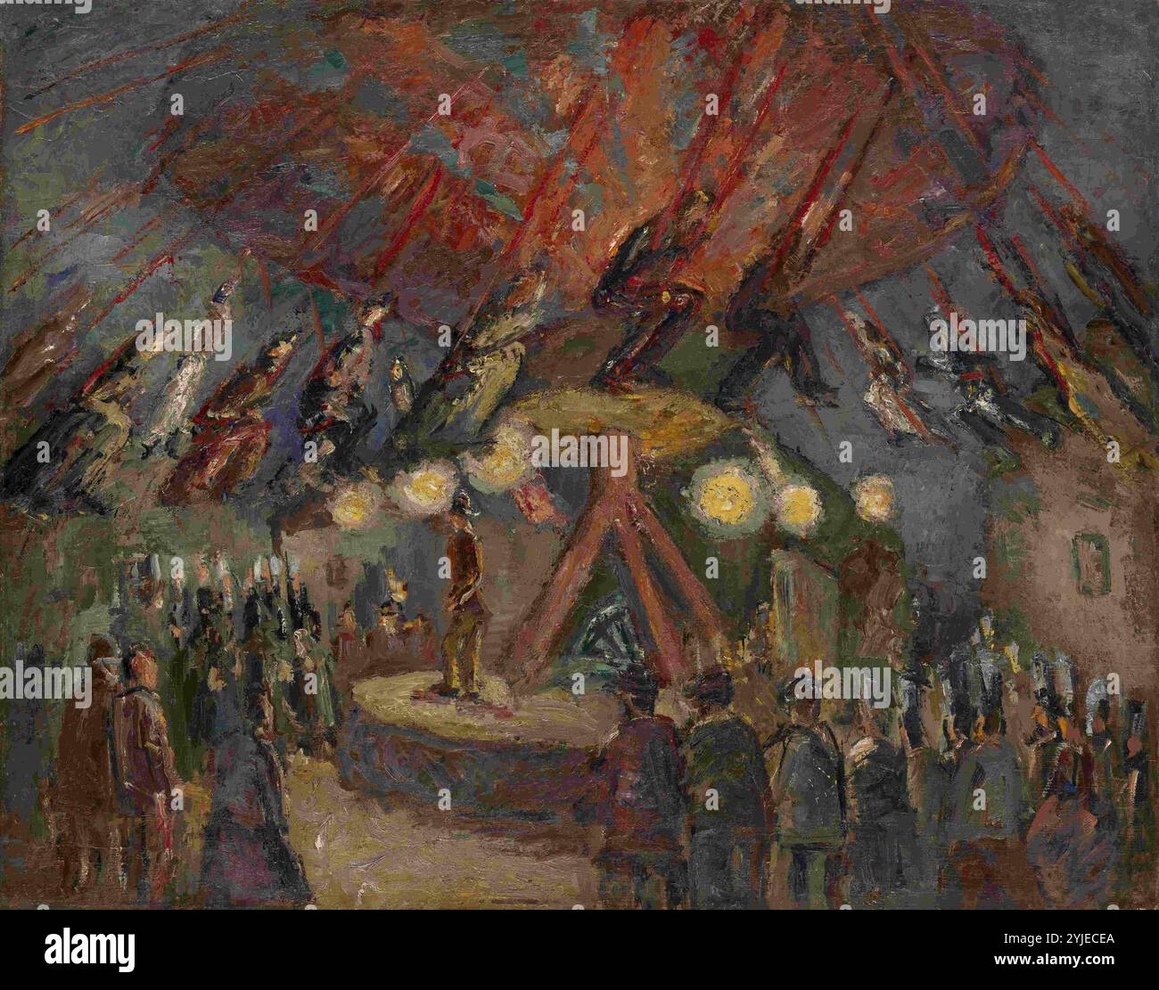 Carousel. Brittany. Museum: PRIVATE COLLECTION. Author: Robert ...
