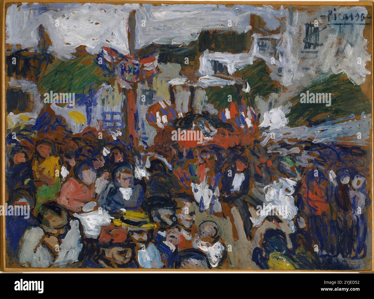 The fourteenth of july picasso hi-res stock photography and images - Alamy