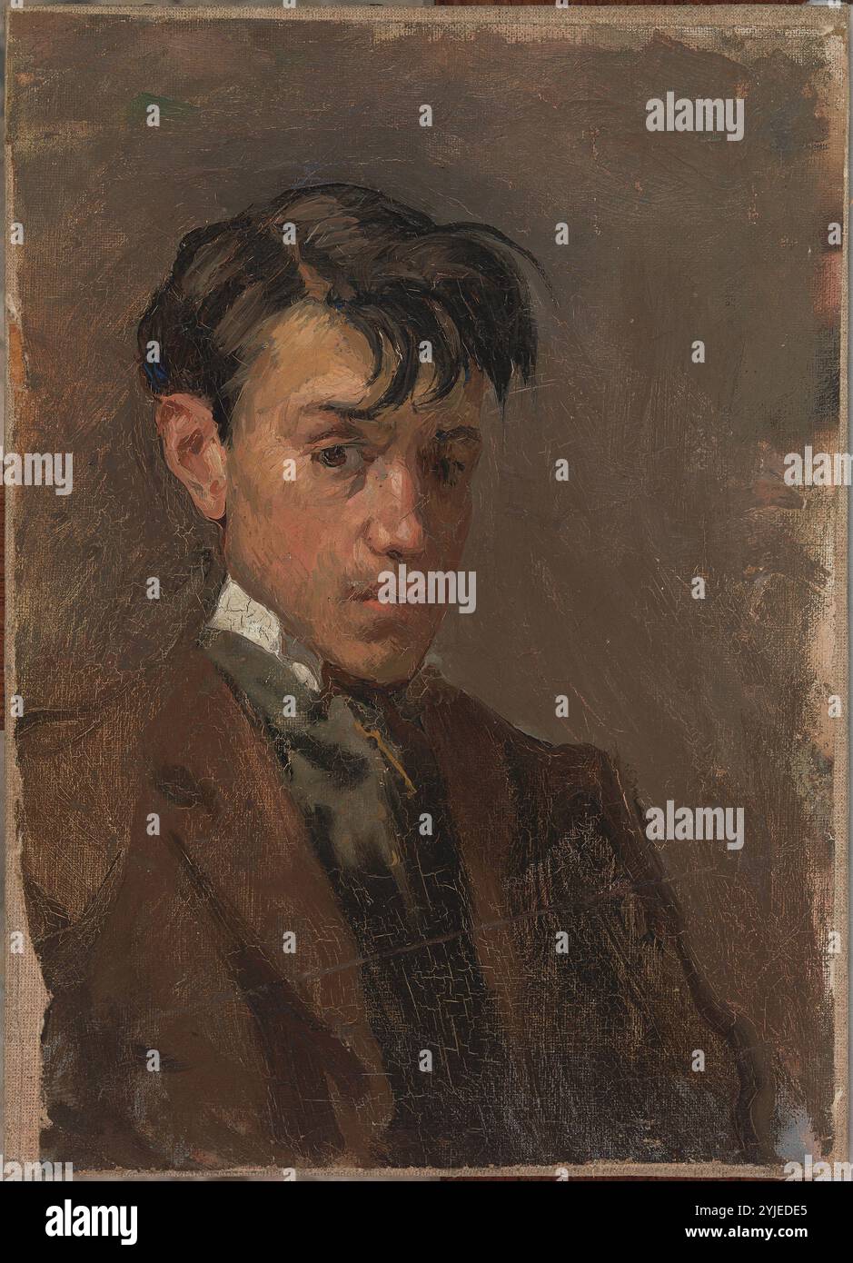 Picasso self portrait painting hi-res stock photography and images - Alamy