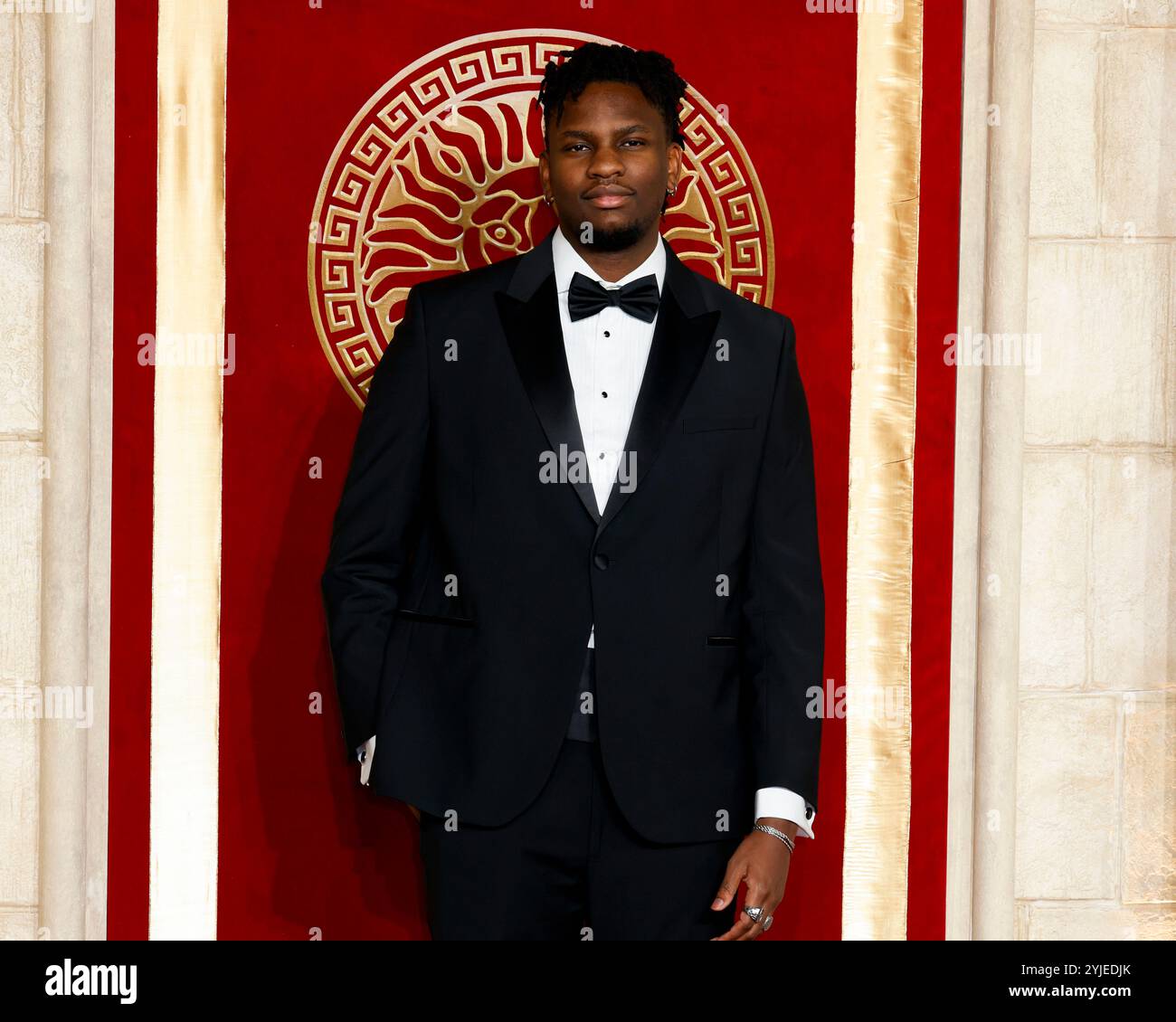 Victor Ray attends the Gladiator II The Royal Film Performance and ...
