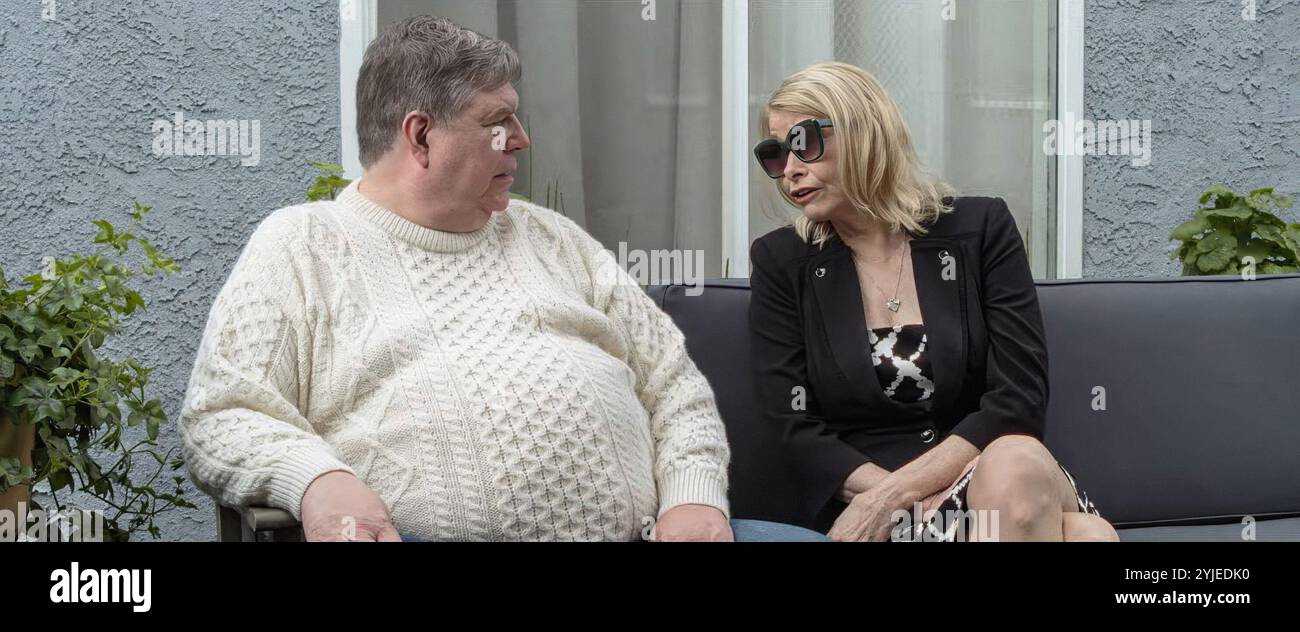A HALLOWEEN FEAST, from left: James Griggs, Lynn Lowry, 2024 ...