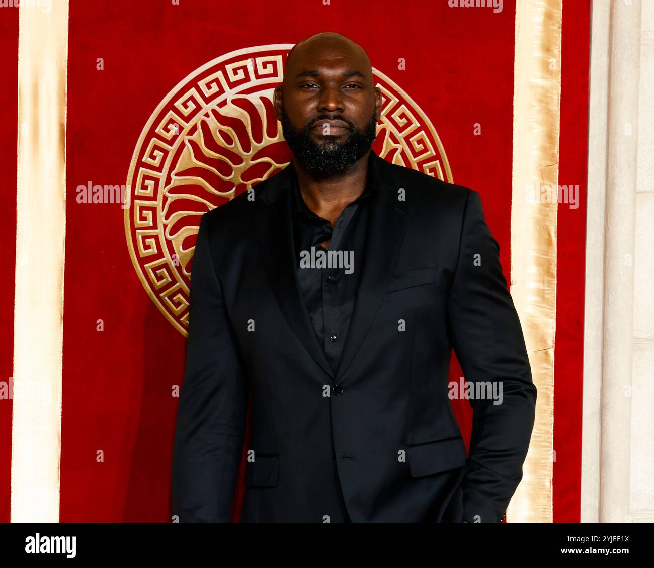 Chidi Ajufo attends the Gladiator II The Royal Film Performance and ...
