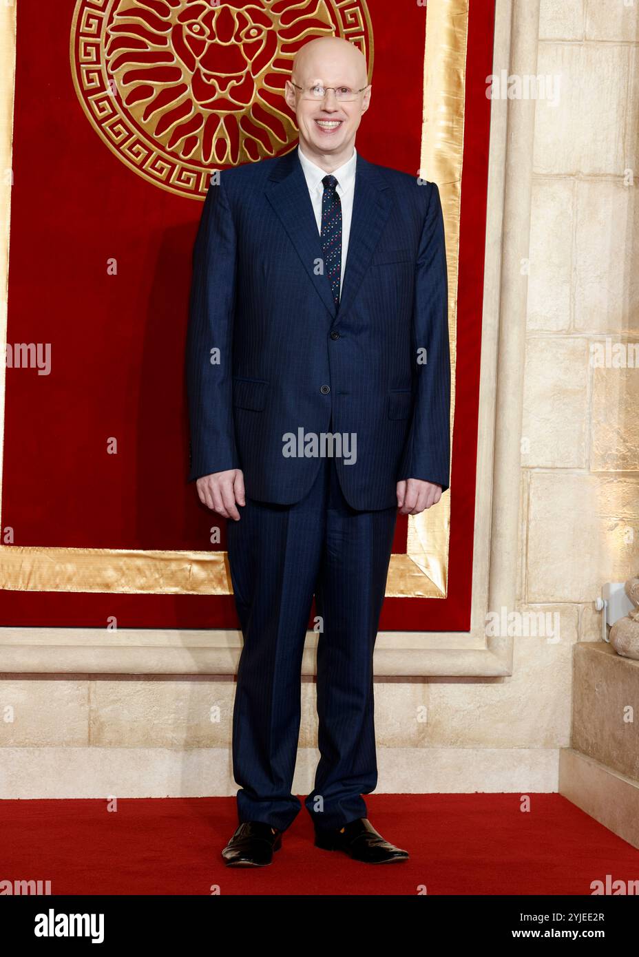 Matt Lucas attends the Gladiator II The Royal Film Performance and ...
