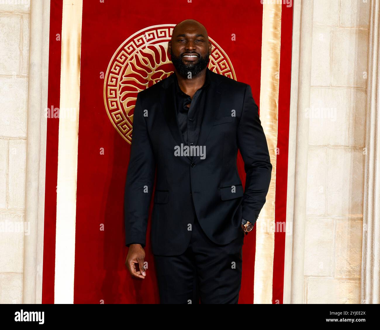 Chidi Ajufo attends the Gladiator II The Royal Film Performance and ...