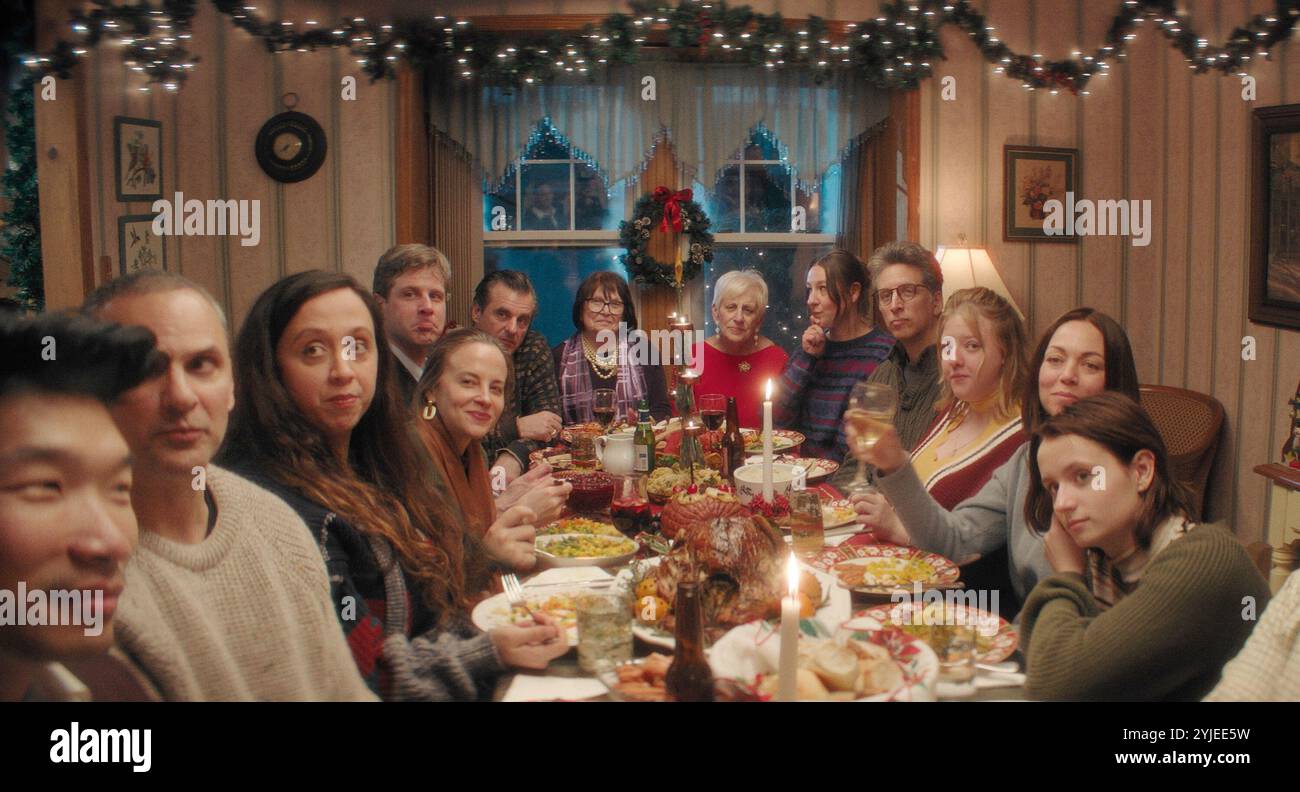 CHRISTMAS EVE IN MILLER'S POINT, Maria Dizzia (left, earrings), JoJo ...