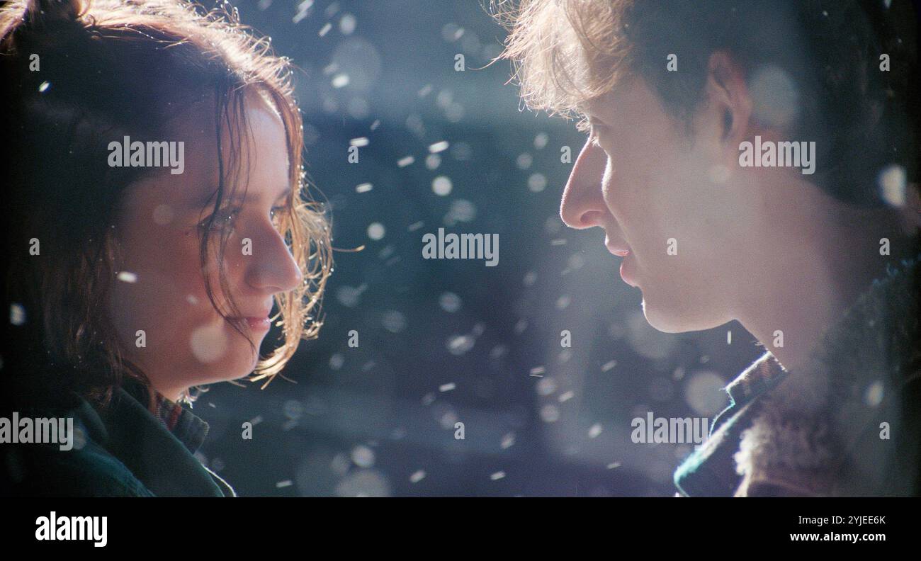 CHRISTMAS EVE IN MILLER'S POINT, from left: Matilda Fleming, Lev Cameron, 2024. © IFC Films ...