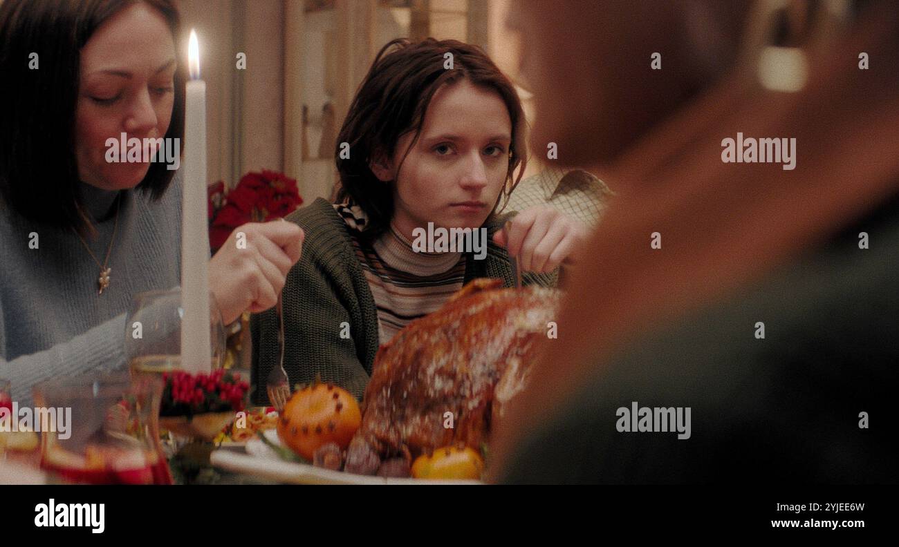 CHRISTMAS EVE IN MILLER'S POINT, Matilda Fleming (center), 2024. © IFC ...