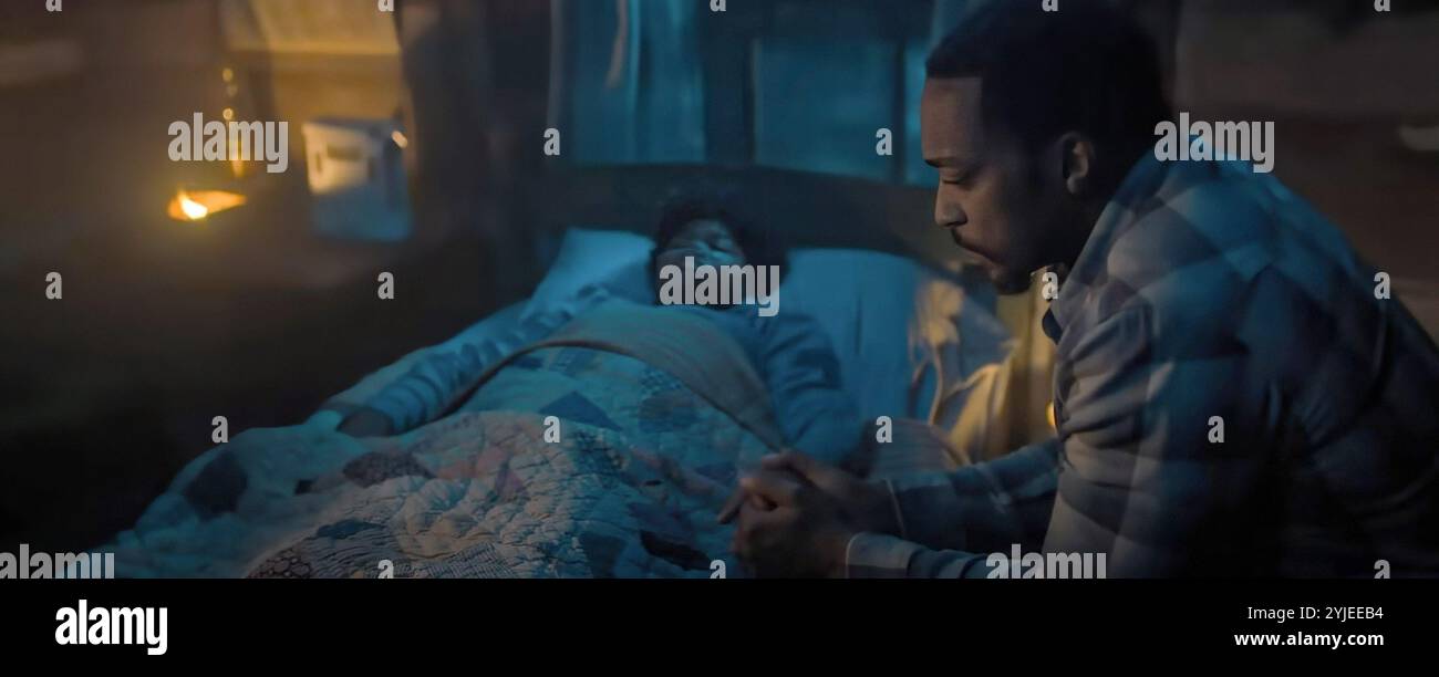 ELEVATION, from left: Danny Boyd Jr., Anthony Mackie, 2024. © Vertical ...