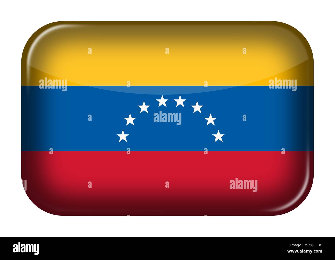 Round flag venezuela Cut Out Stock Images & Pictures - Alamy