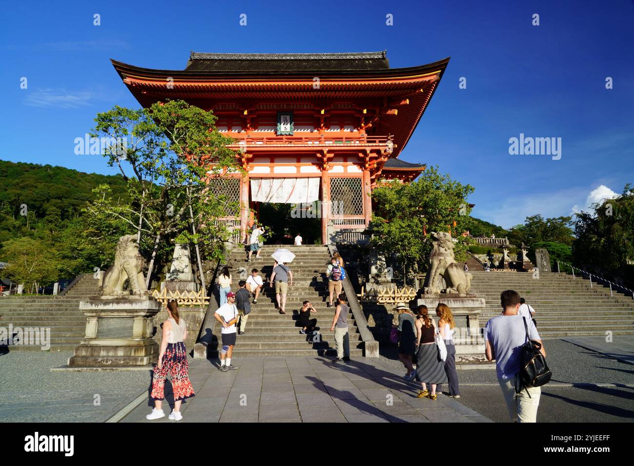 Kiyomizu-dera (Pure Water Monastery') is a Buddhist temple located in ...