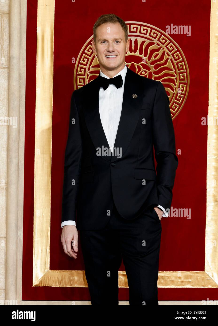 Dan Walker attends the Gladiator II The Royal Film Performance and ...