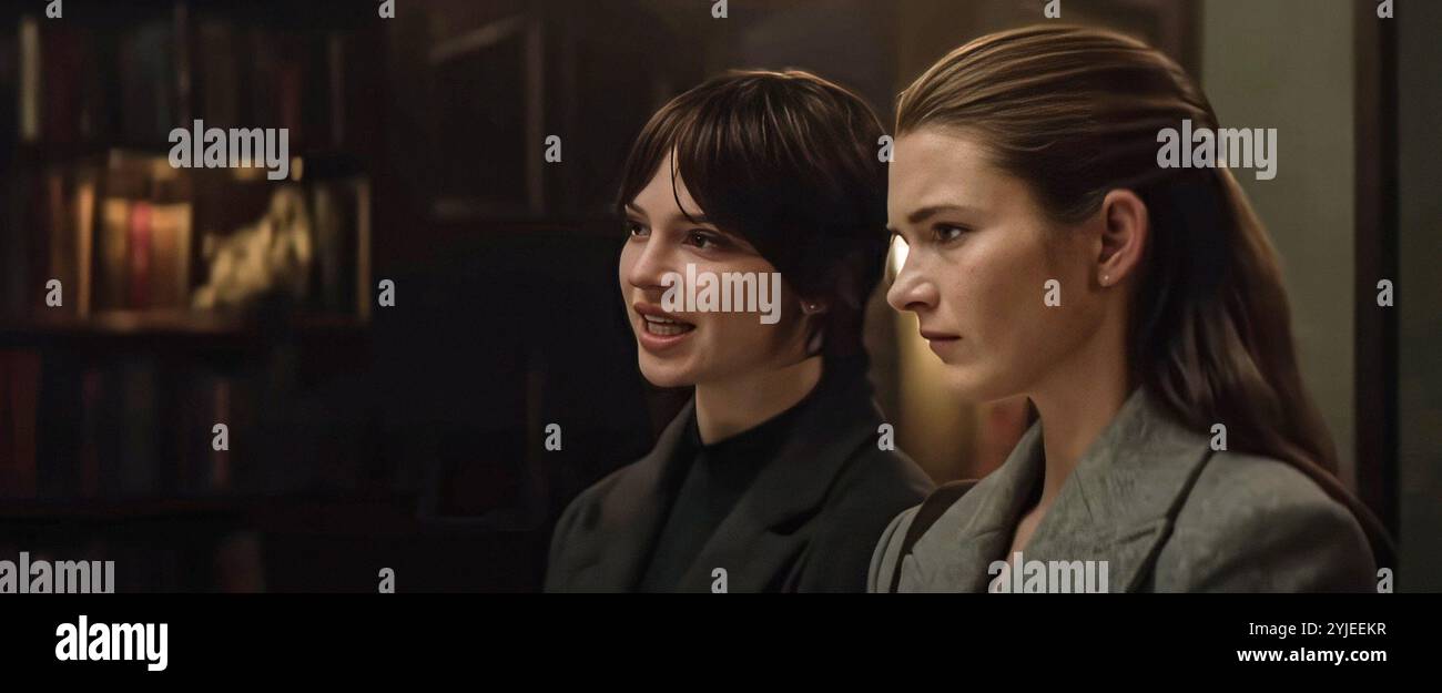 HERETIC, from left: Sophie Thatcher, Chloe East, 2024. © A24 / Courtesy ...