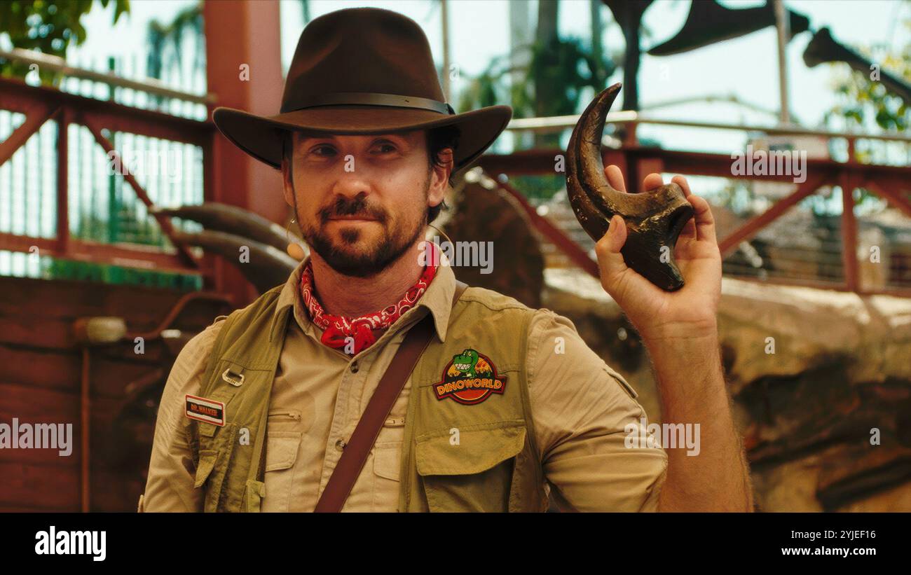 THE INVISIBLE RAPTOR, Mike Capes, 2023. © Well Go USA Entertainment ...