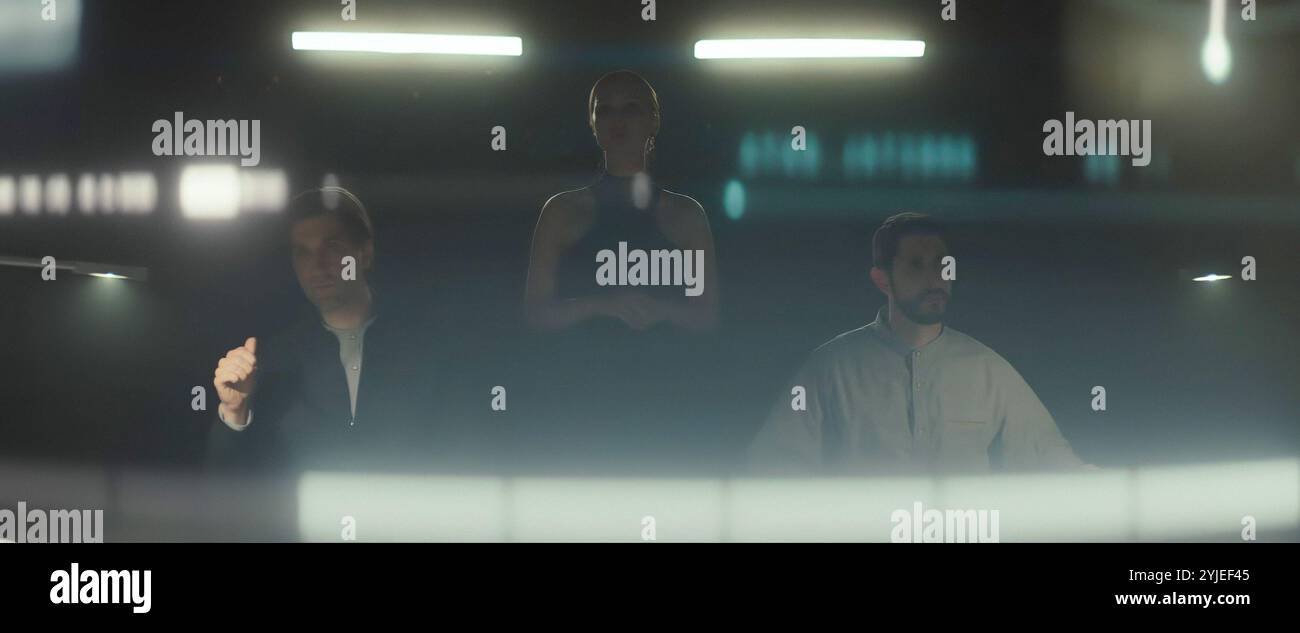 LEVELS, from left: Kristian Jordan, Jade Ma, BJ Verot, 2024. © RLJ ...