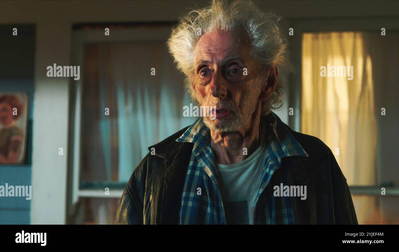 THE INVISIBLE RAPTOR, Larry Hankin, 2023. © Well Go USA Entertainment ...