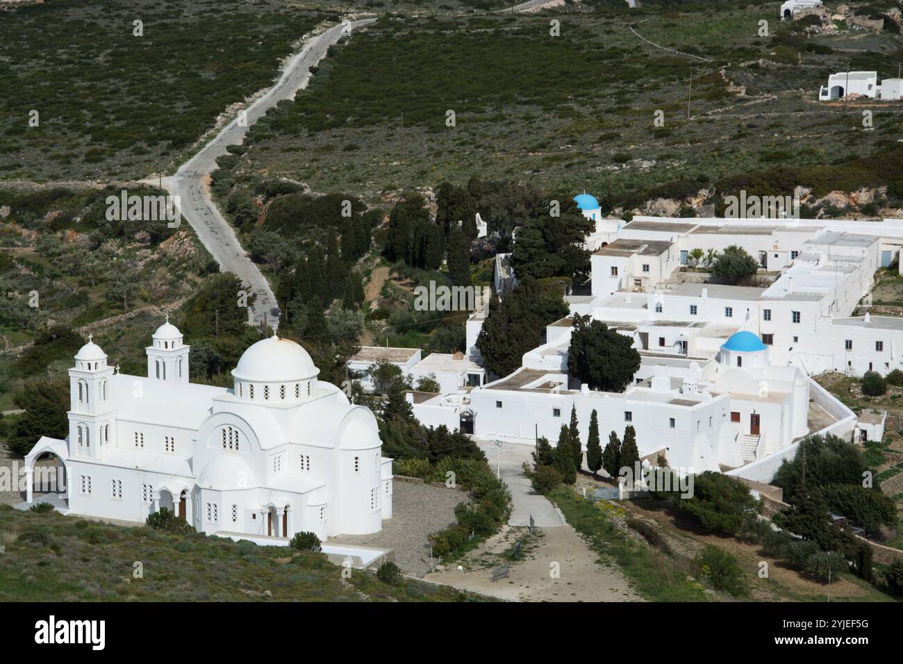 Monastery of Saint Arsenios is a monastery on the Greek Cycladic island ...