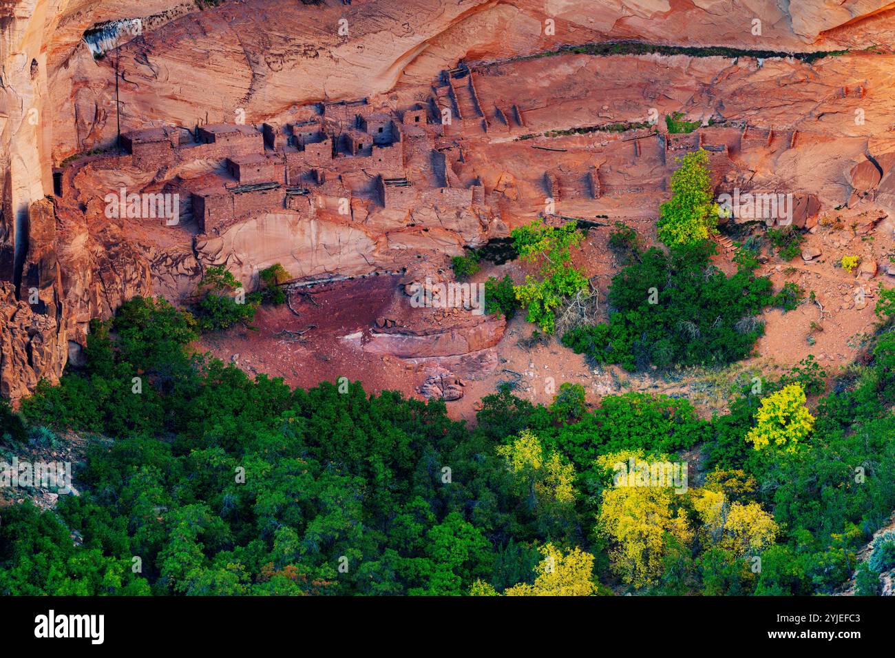 Betatakin Dwelling; Navajo National Monument; Navajo National Monument ...