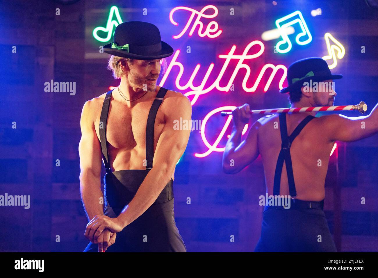 THE MERRY GENTLEMEN, from left: Chad Michael Murray, Hector David Jr ...