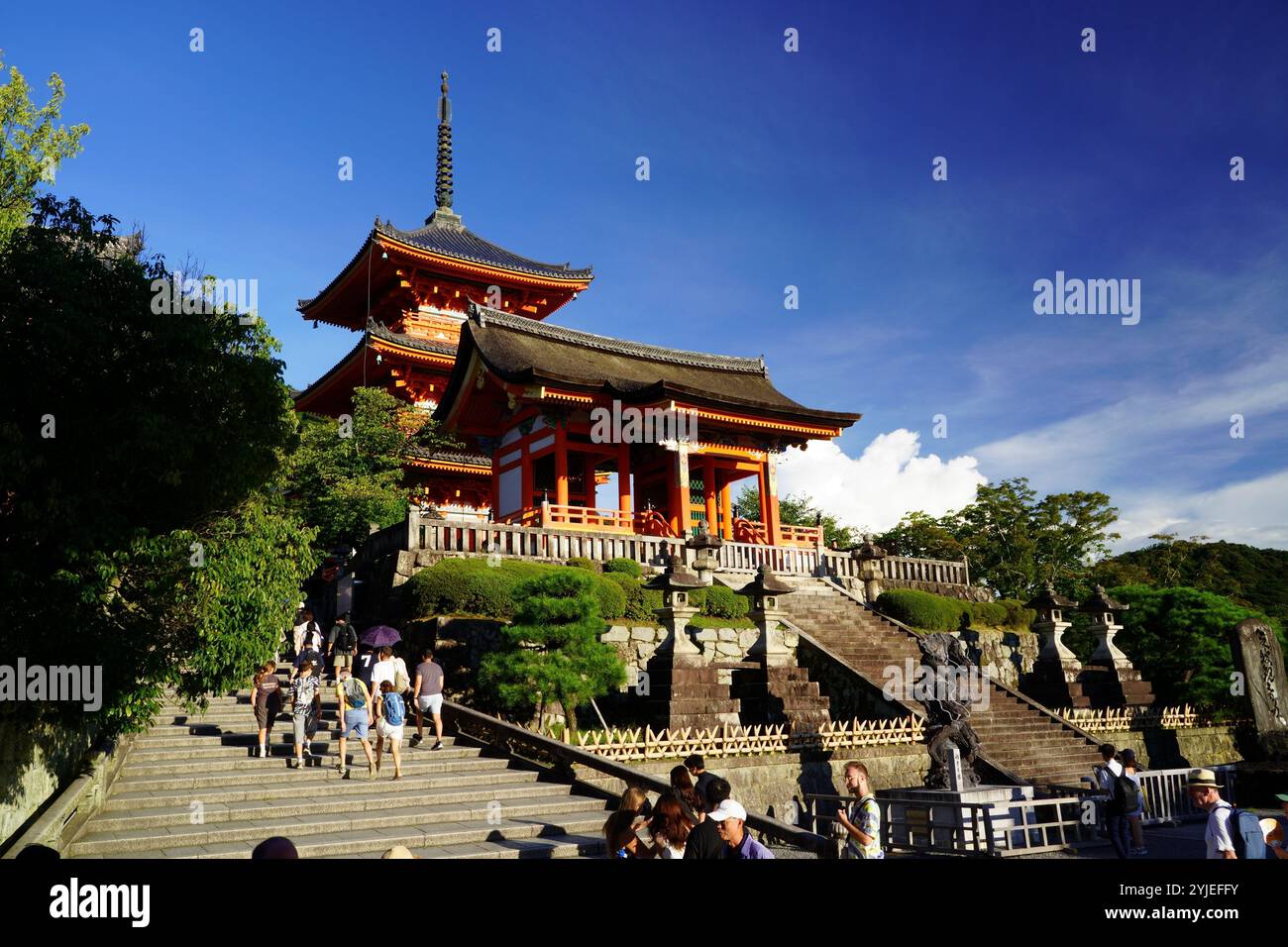 Kiyomizu-dera (Pure Water Monastery') is a Buddhist temple located in ...