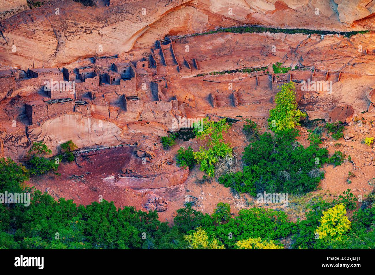 Betatakin Dwelling; Navajo National Monument; Navajo National Monument ...