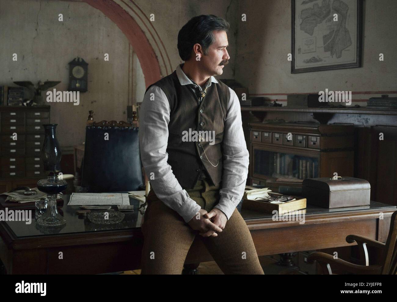 PEDRO PARAMO, Manuel Garcia-Rulfo, 2024. ph: Carlos Somonte /© Netflix ...