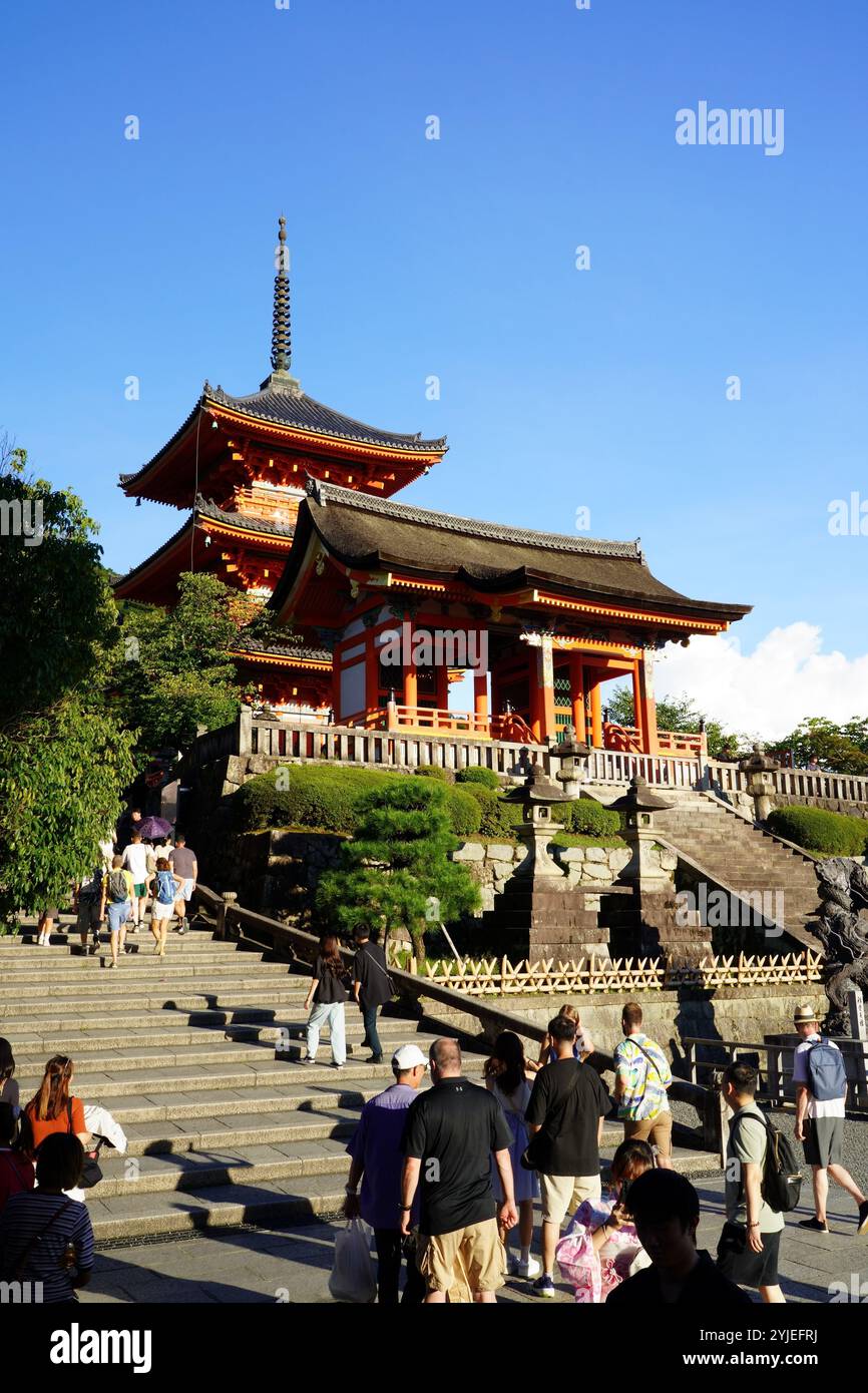 Kiyomizu-dera (Pure Water Monastery') is a Buddhist temple located in ...