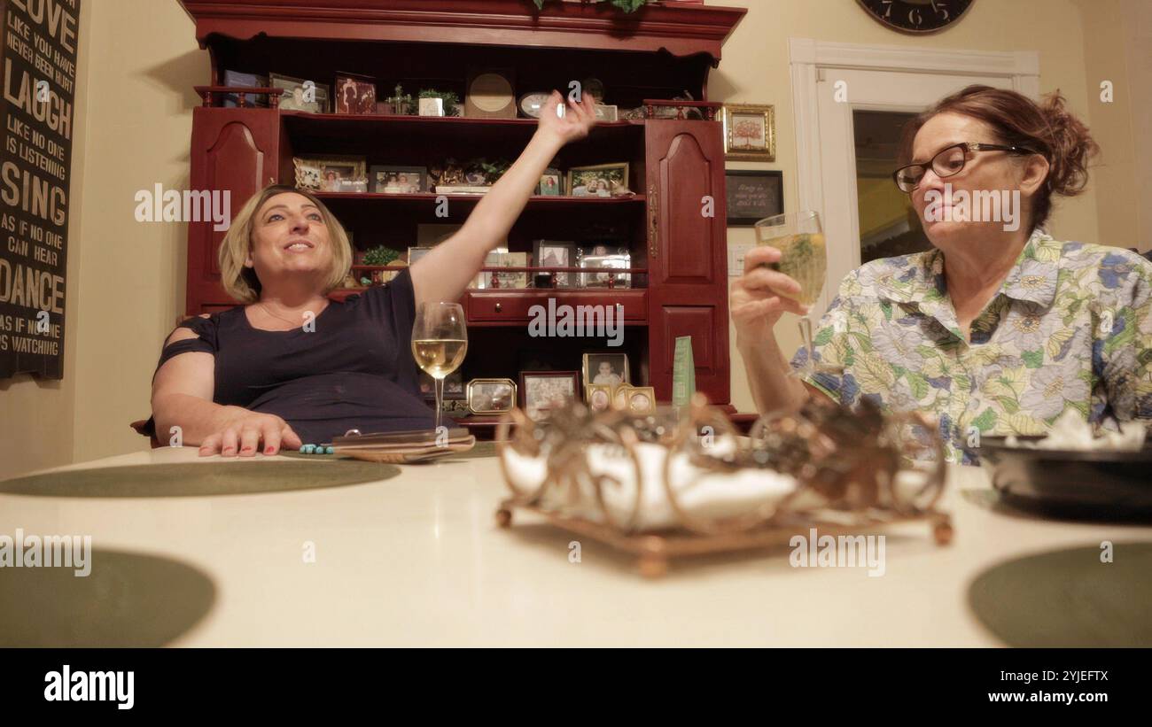 OUR DAD, DANIELLE, Danielle Joy Healey (left), 2024. © Buffalo 8 ...