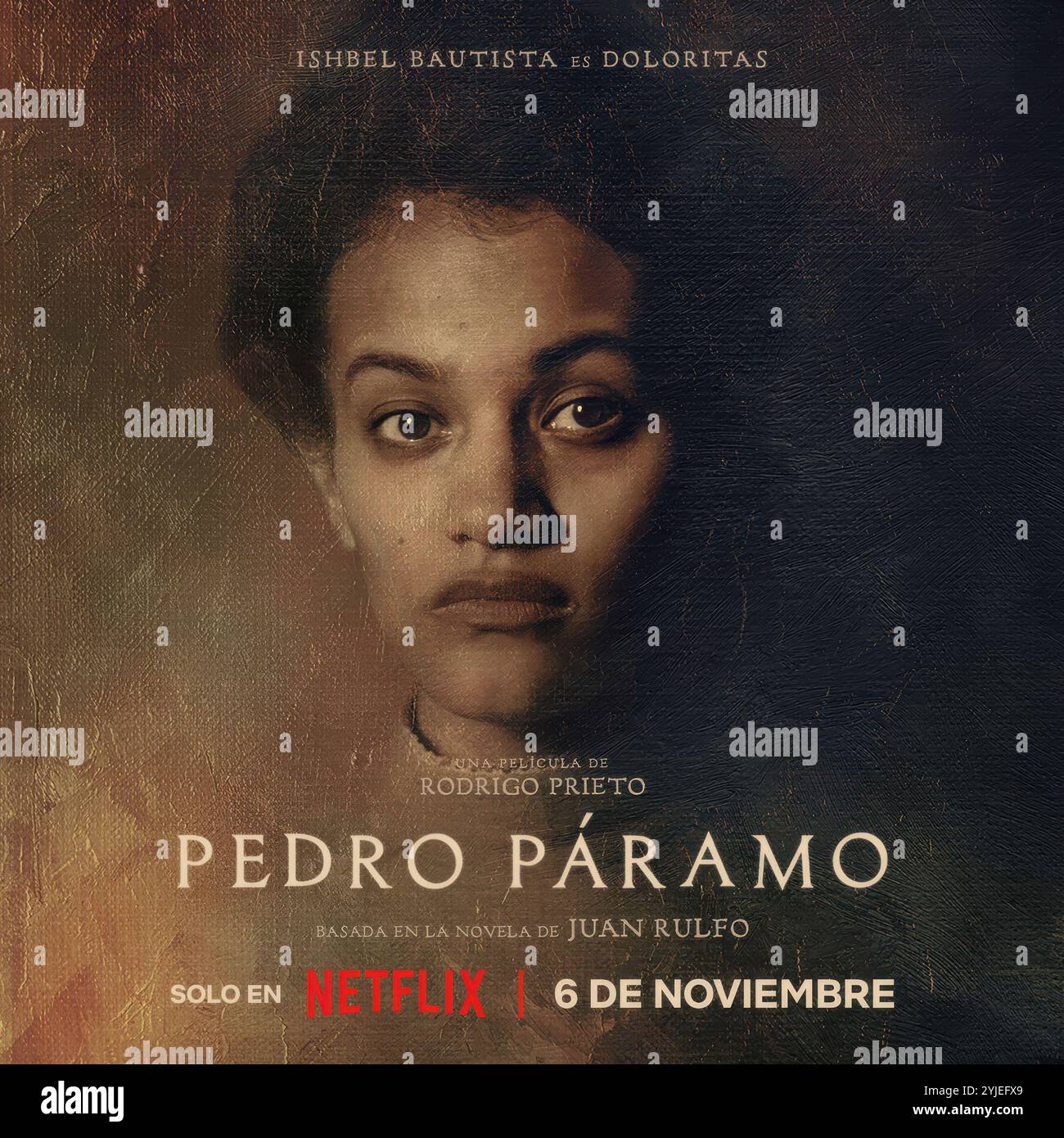 PEDRO PARAMO, character poster, Ishbel Bautista, 2024. © Netflix ...