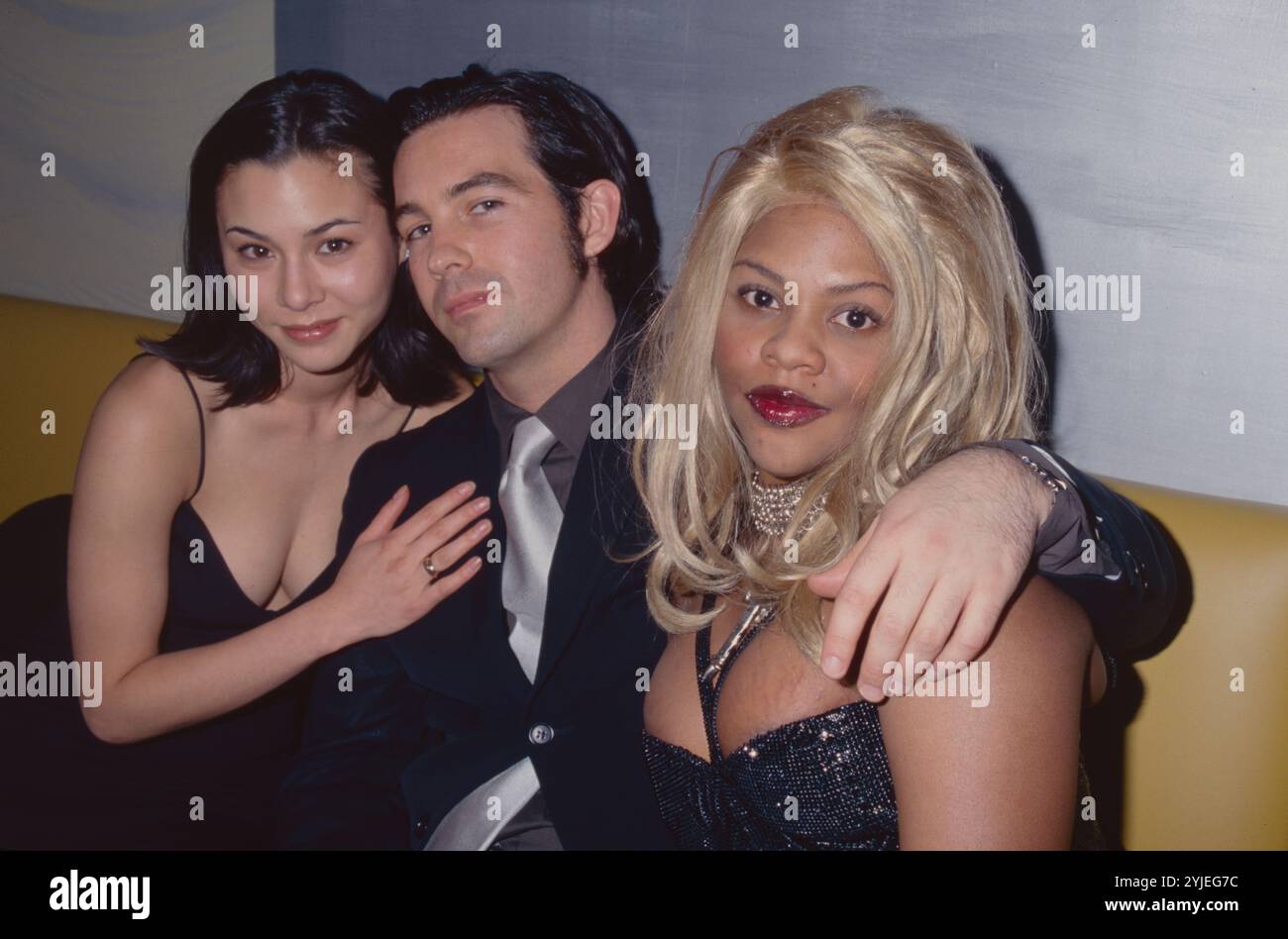 China Chow, Duncan Sheik and Lil' Kim attend Cartier's Trinity Ring's 75th Anniversary ...