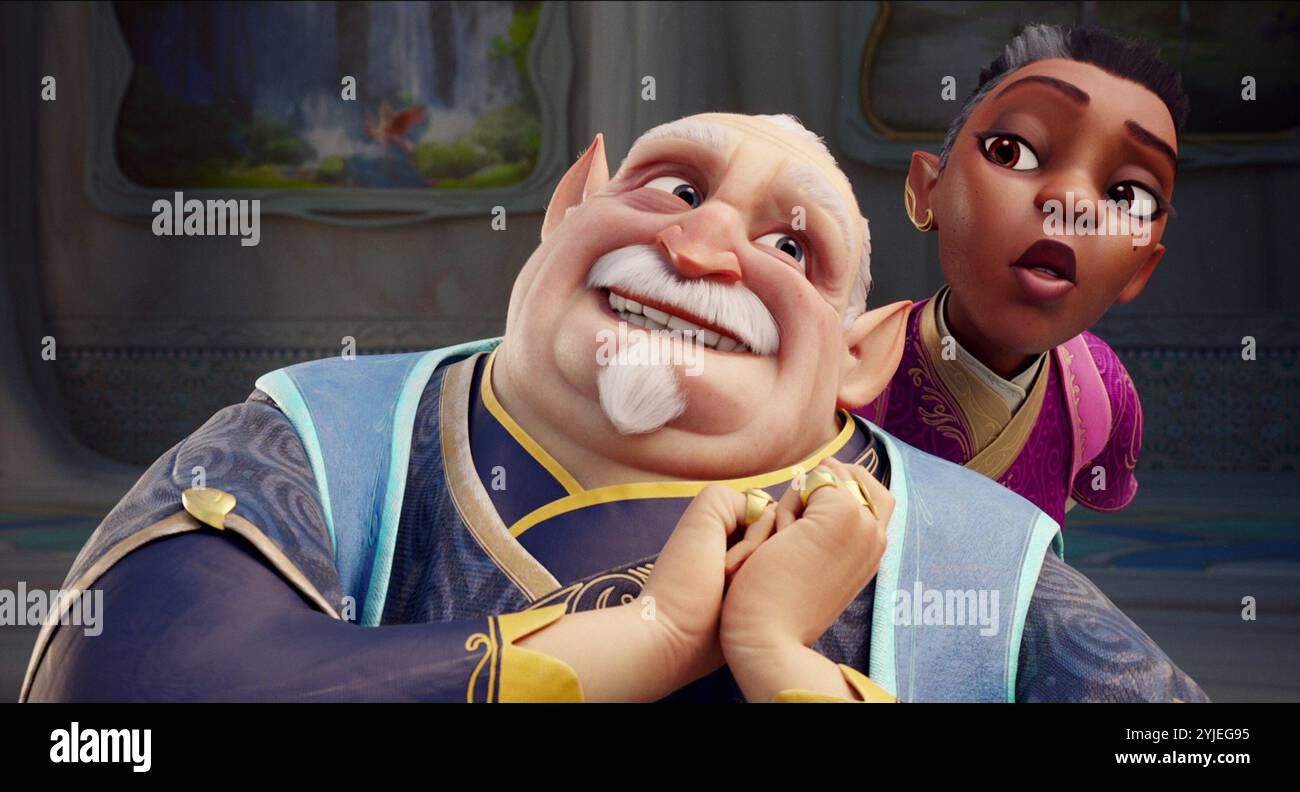 SPELLBOUND, from left: Bolinar (voice: John Lithgow), Nazara (voice ...