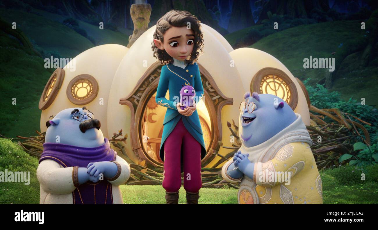 SPELLBOUND, Princess Ellian (center, voice: Rachel Zegler), 2024 ...