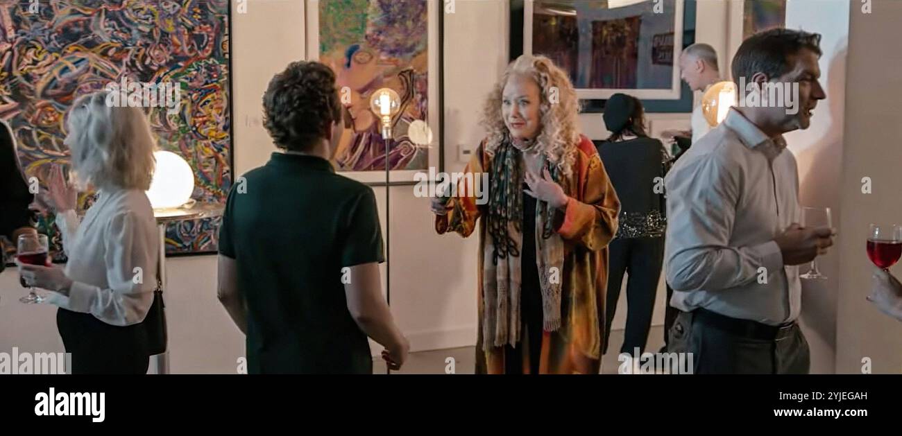 SALLYWOOD, center, from left: Tyler Steelman, Sally Kirkland, 2024 ...