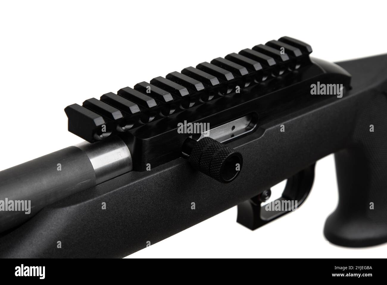 Modern semi-automatic small-caliber .22lr rifle. Sports carabiner .22lr ...