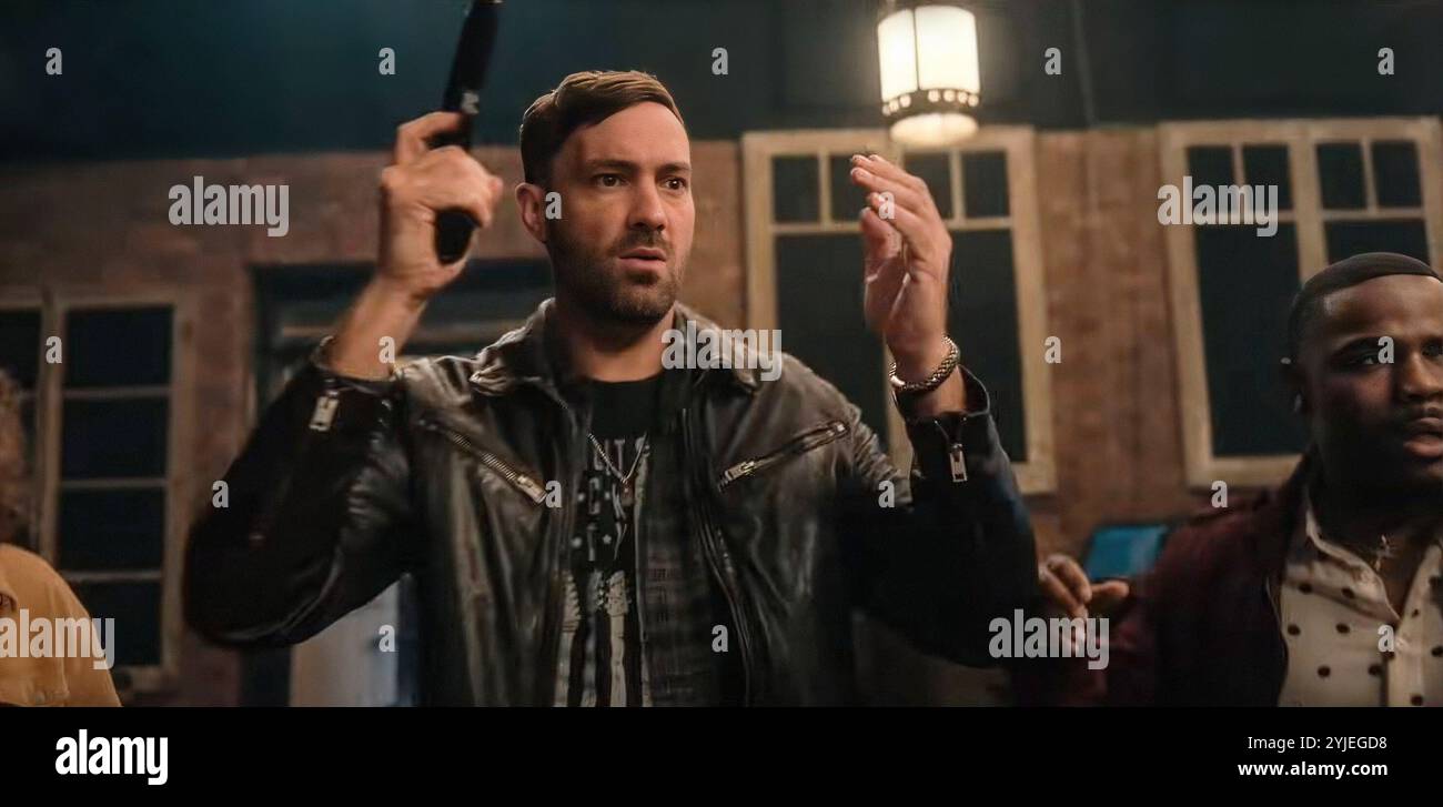 STEALING JOKES, from left: Jeff Dye, Haha Davis, 2024. © Freestyle ...